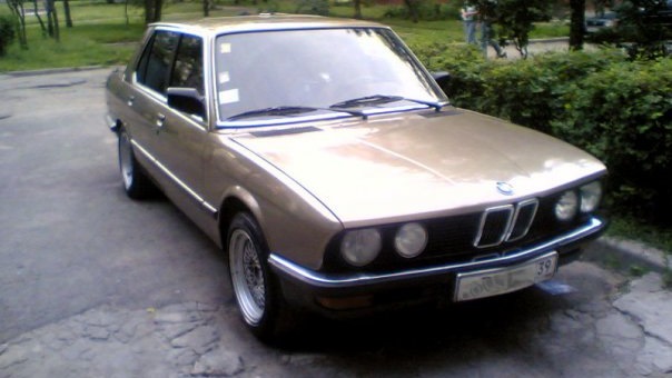 BMW 5 series (E28) 2.8 бензиновый 1985 | 528 (M30B28) на DRIVE2