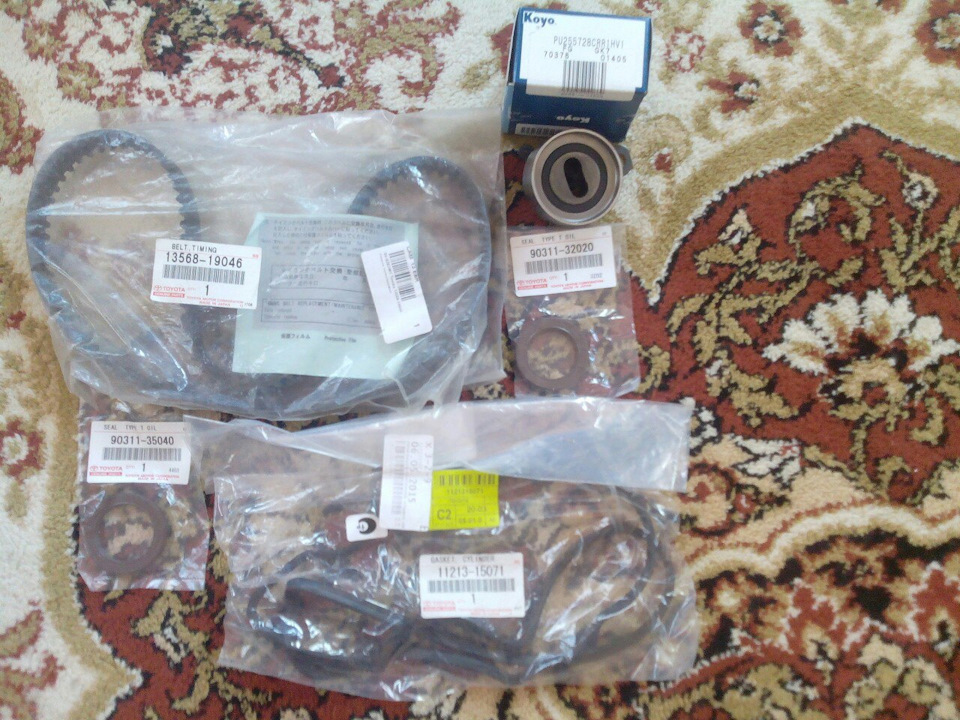 1356819046 РЕМЕНЬ ГРМ ЧЗ 117 TOYOTA LEXUS | Запчасти на DRIVE2