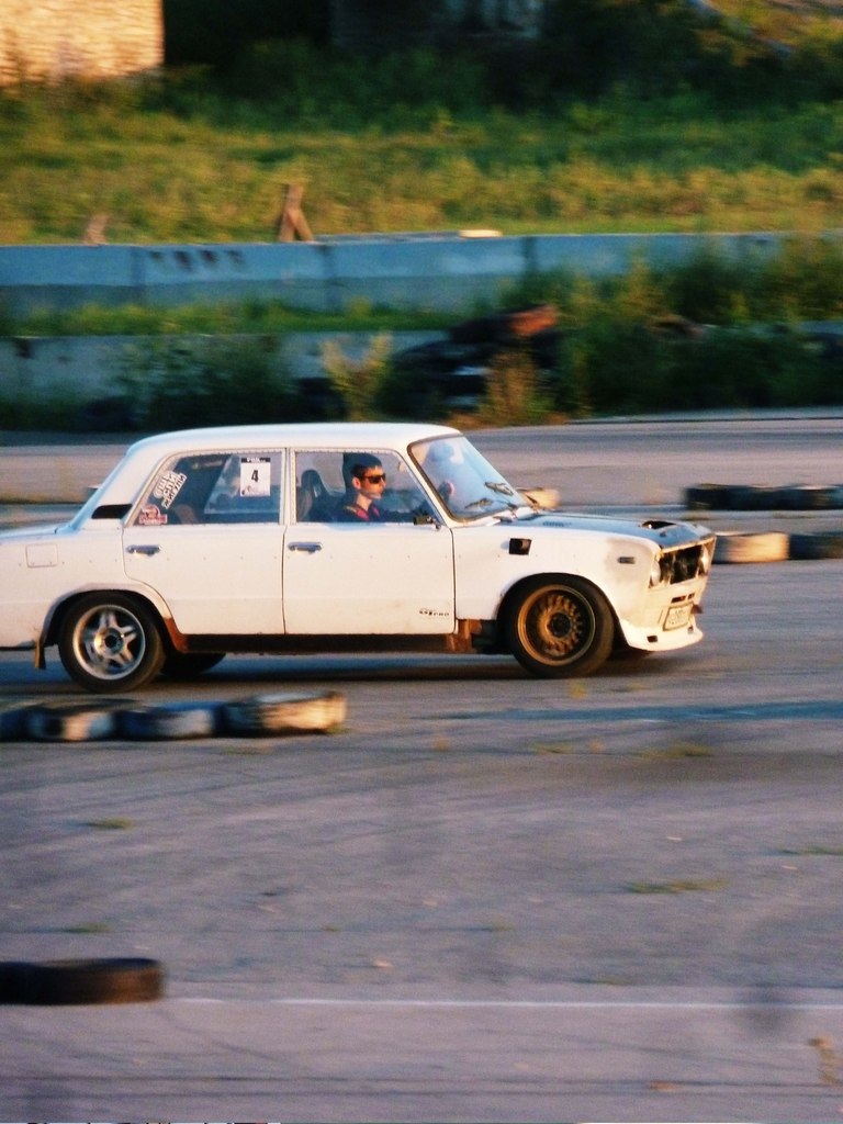 Time Attack на КВЦ — Lada 2106, 1,5 л, 1981 года | покатушки | DRIVE2
