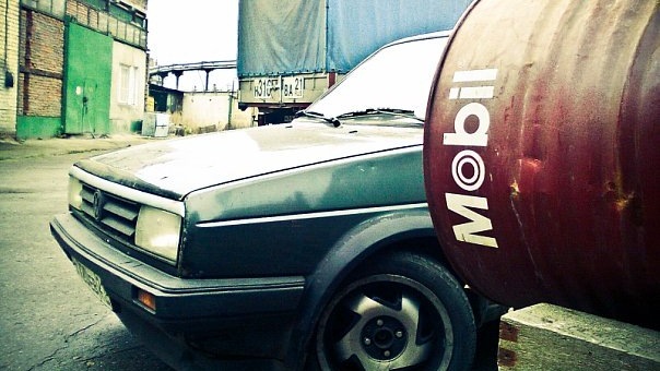 Volkswagen Jetta II 1.6 бензиновый 1985 | Old RaT на DRIVE2