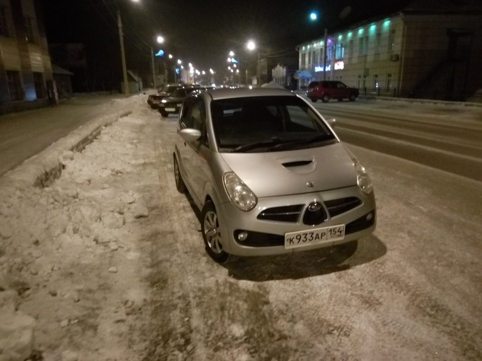 Авто продан — Subaru R2, 0,7 л, 2003 года | продажа машины | DRIVE2