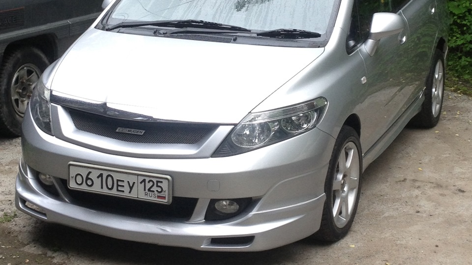 Honda Airwave 1.5 бензиновый 2006 | ALL Mugen на DRIVE2