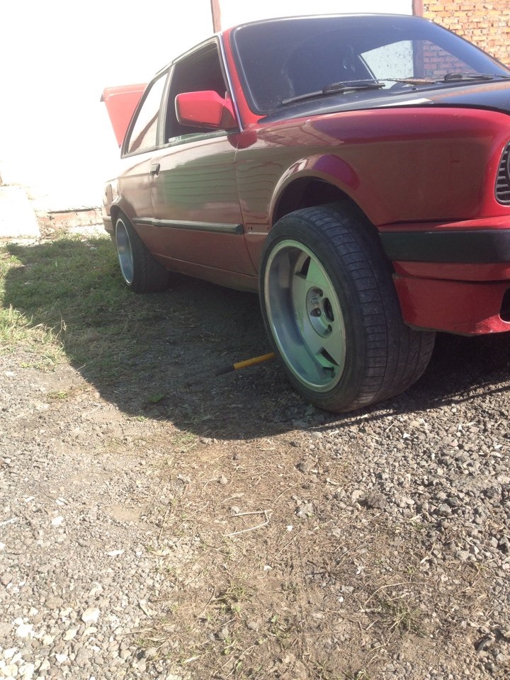 Запись от 13 апреля 13:57 — BMW 3 series Coupe (E30), 2,5 л, 1991 года | фотография | DRIVE2