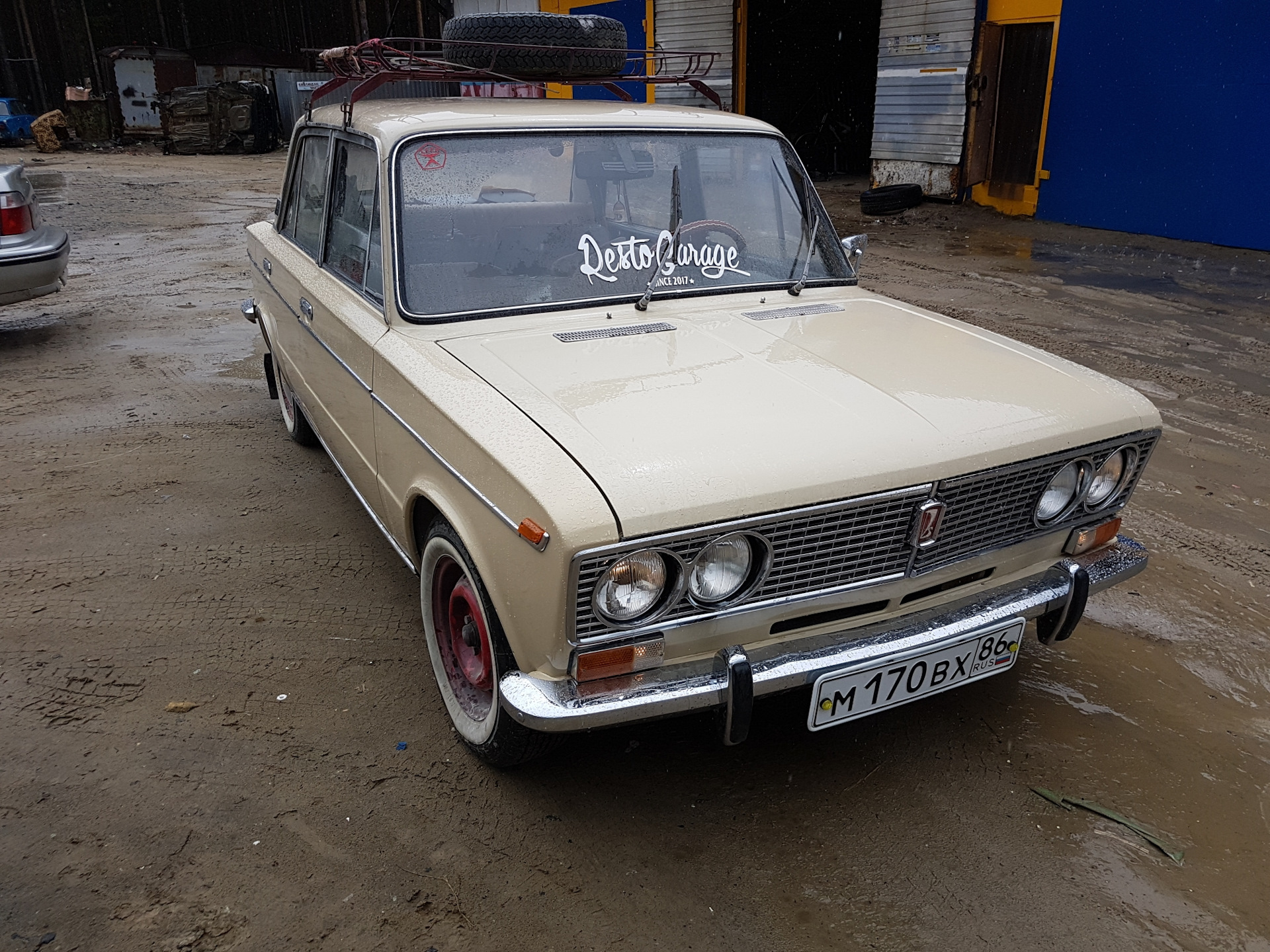 Востановили — Lada 2103, 1,5 л, 1981 года | ДТП | DRIVE2