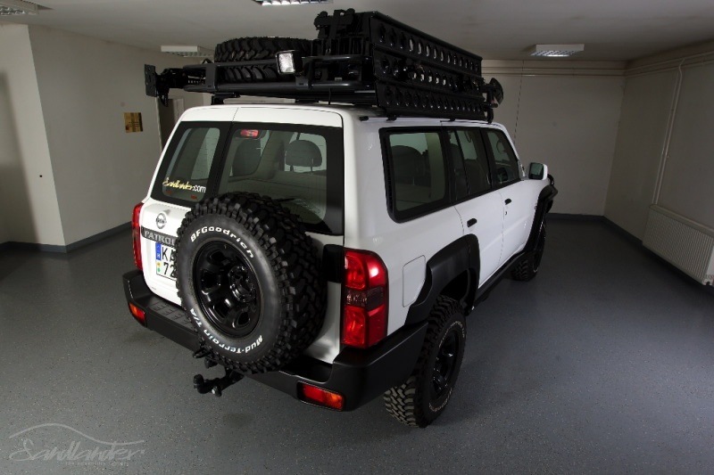 Выбрал наконец цвет для "Снежного" ) — Nissan Safari (R161), 3,3 л ...