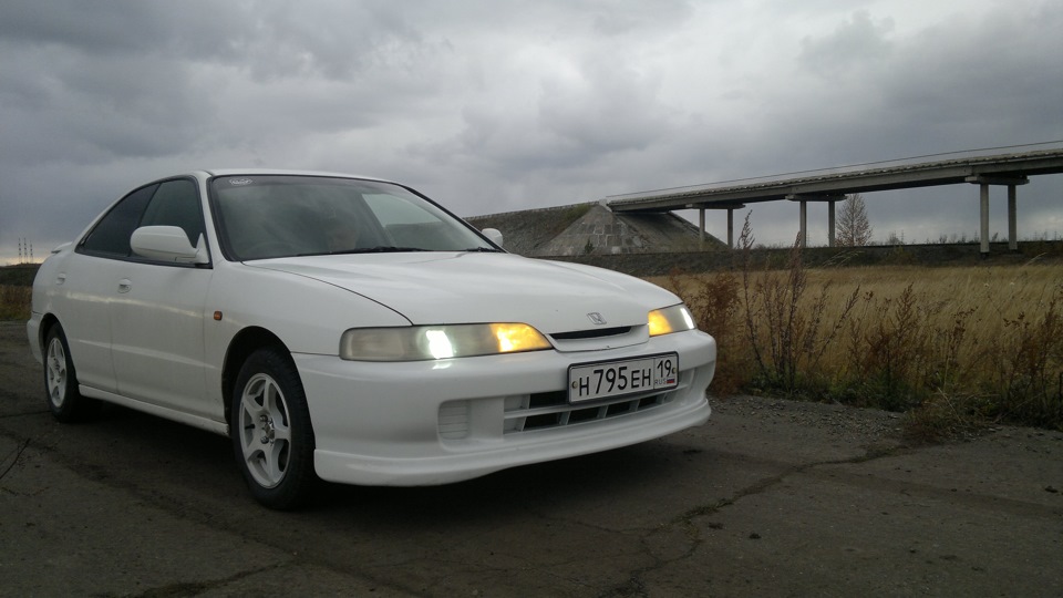 Снимки — Honda Integra (DB6-DB9), 1,6 л, 2000 года | покатушки | DRIVE2