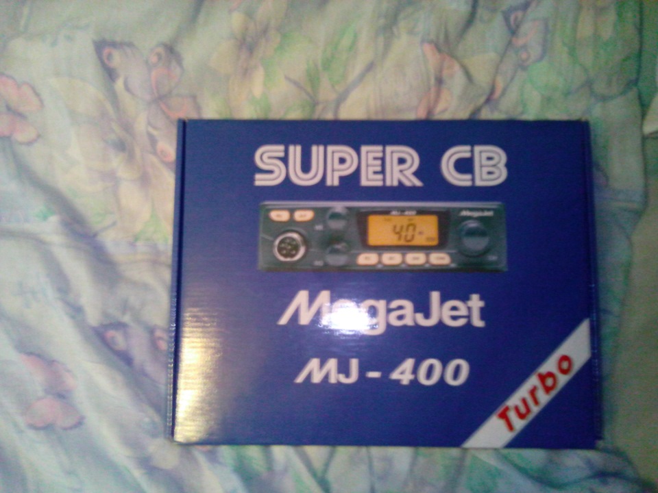 Установка рации MtgadJet 400 и антенны OPTIM MINI CB — Skoda Roomster, 1,4 л, 2013 года ...