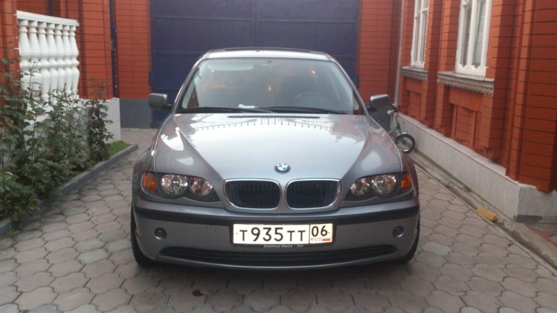 BMW 3 series (E46) 1.8 бензиновый 2004 | bimmer на DRIVE2