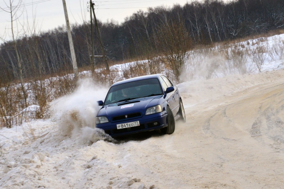 WRS Drive2 этап первый. Часть вторая — Subaru B4 (BE), 2 л, 2000 года ...