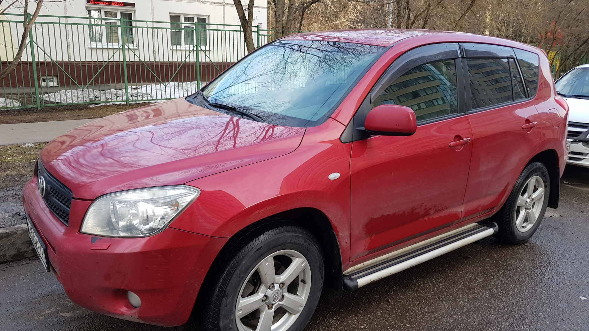 Toyota RAV4 (III) 2.0 бензиновый 2007 | Red Survivor на DRIVE2