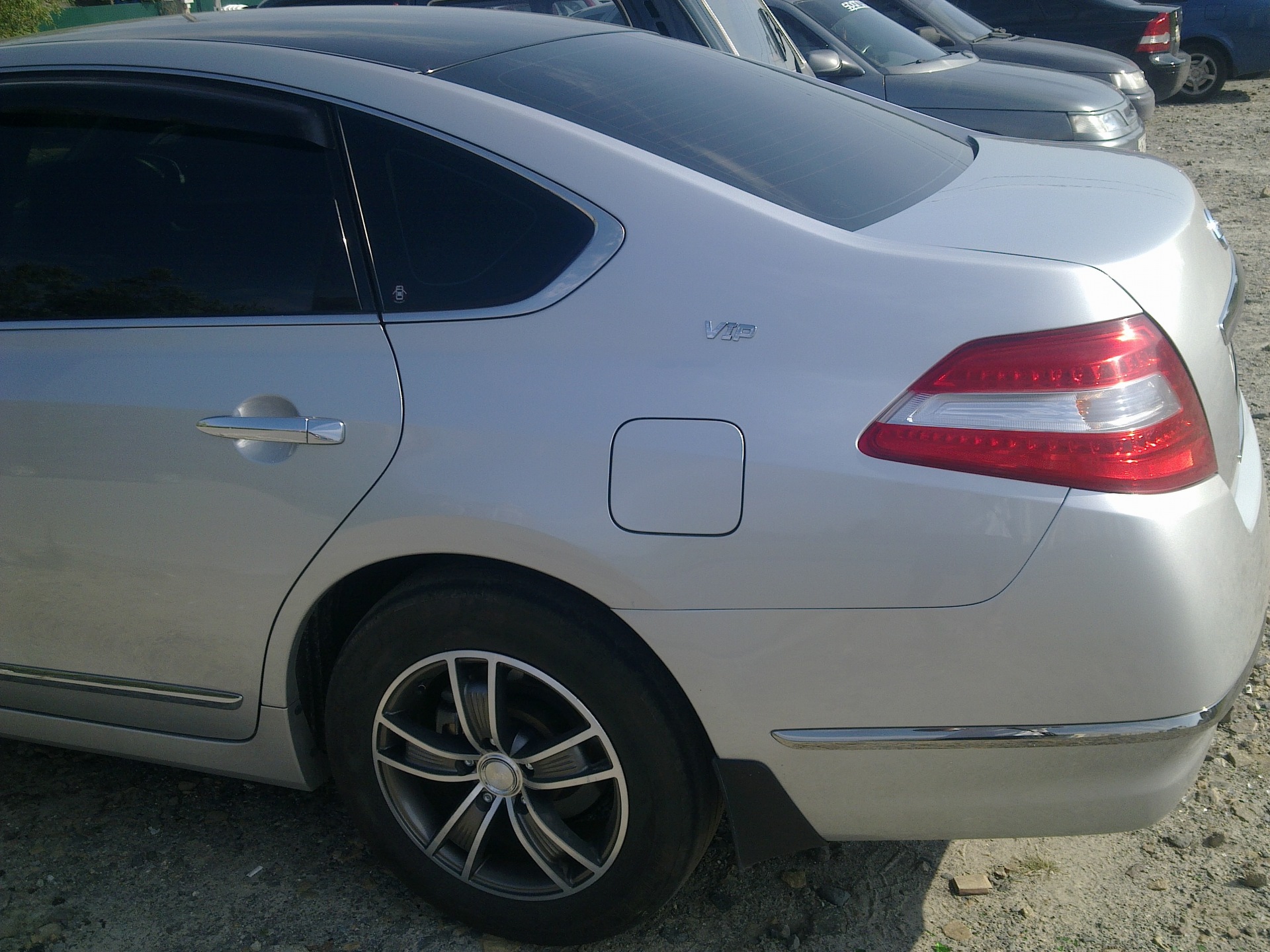record — "VIP" персона — Nissan Teana (J32), 2,5 л, 2009 года | тюнинг ...