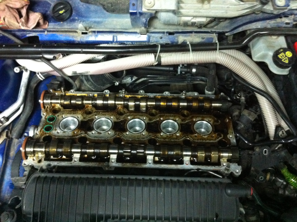 Снова в строю! — Ford Focus ST II, 2,5 л, 2008 года | своими руками ...