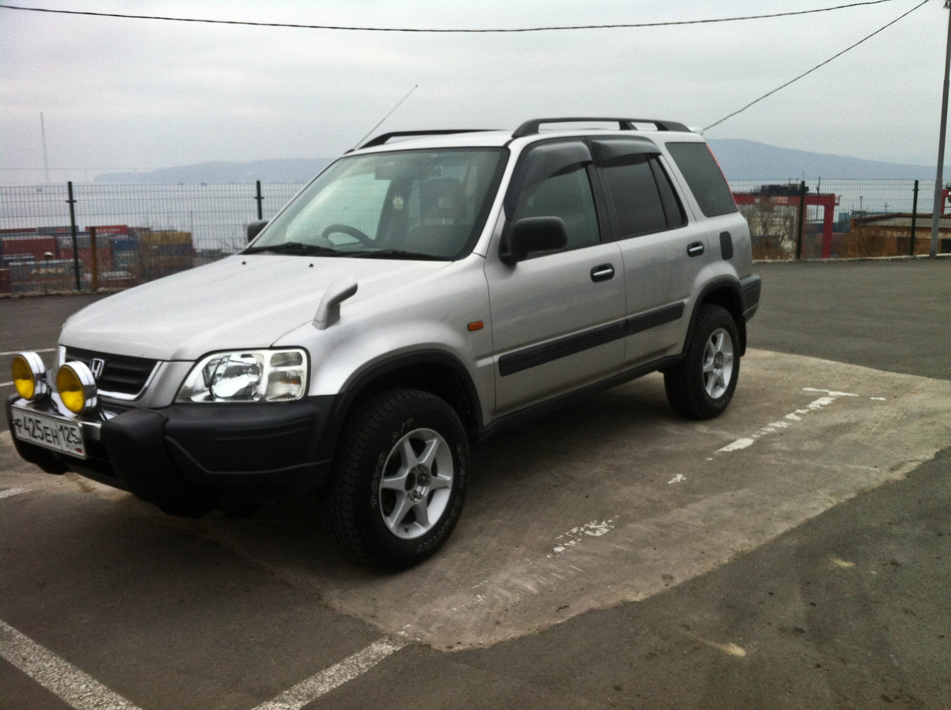 Переобулся в Toyo Open Country A/T. — Honda CR-V (RD1/RD2), 2 л, 1996 года | шины | DRIVE2