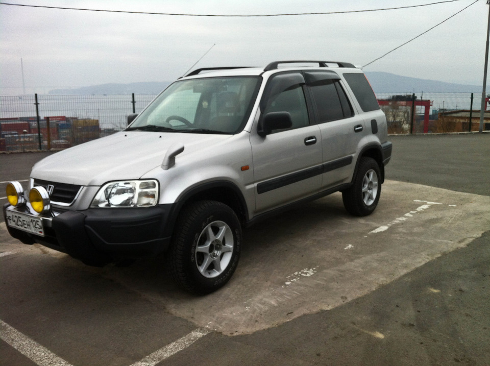 Переобулся в Toyo Open Country A/T. — Honda CR-V (RD1/RD2), 2 л, 1996 года | шины | DRIVE2