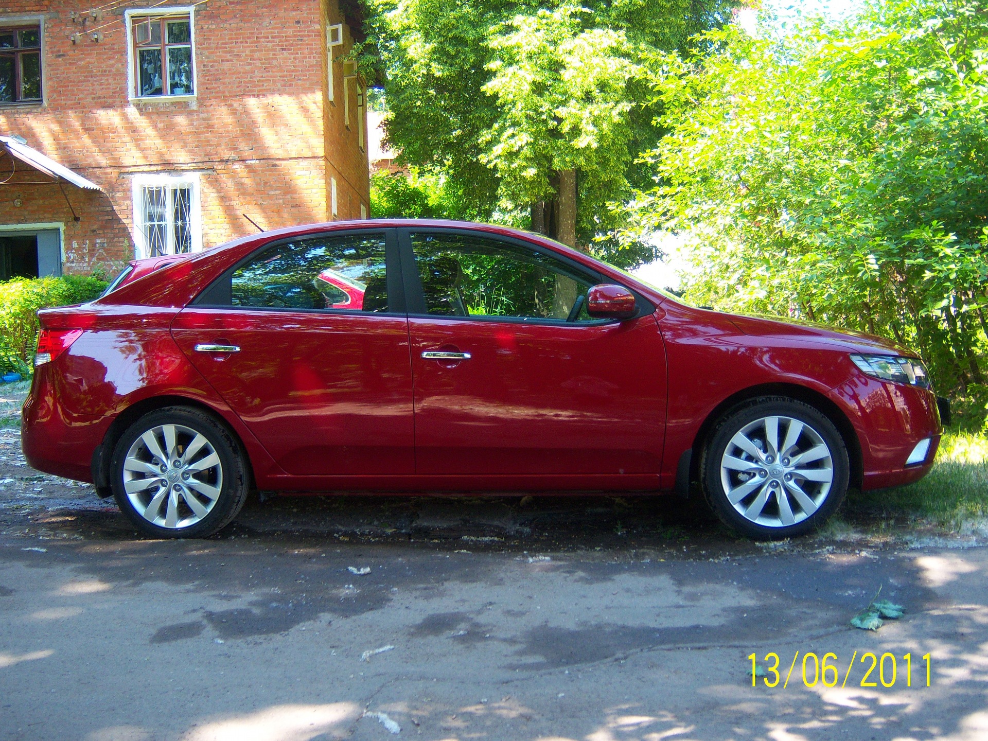 Запись, 11 августа 2011 — DRIVE2