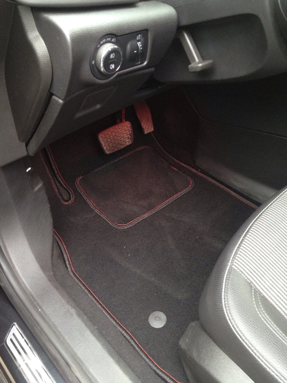 Коврики салона (класса пермиум) — Opel Astra J, 1,6 л., 2011 года ...