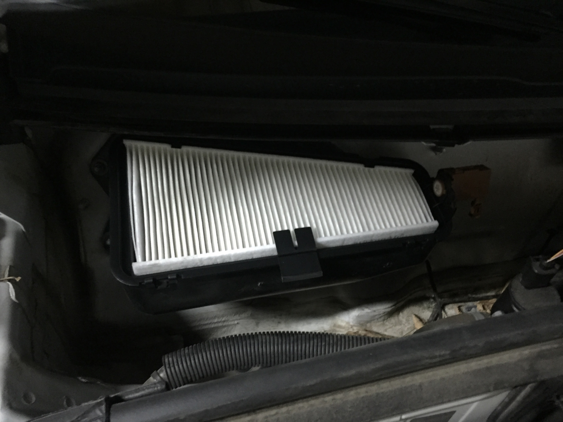 Дополнительный фильтр — Audi Q5 (1G), 2 л, 2015 года | тюнинг | DRIVE2