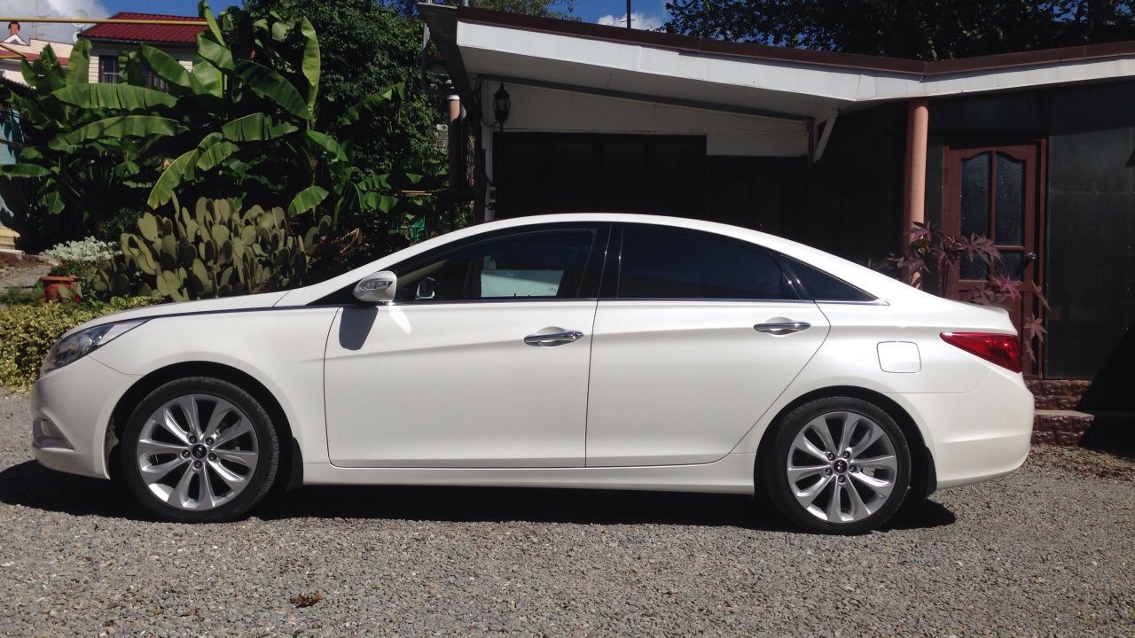 Hyundai Sonata VI (YF) 2.4 бензиновый 2011 | CRISTAL на DRIVE2