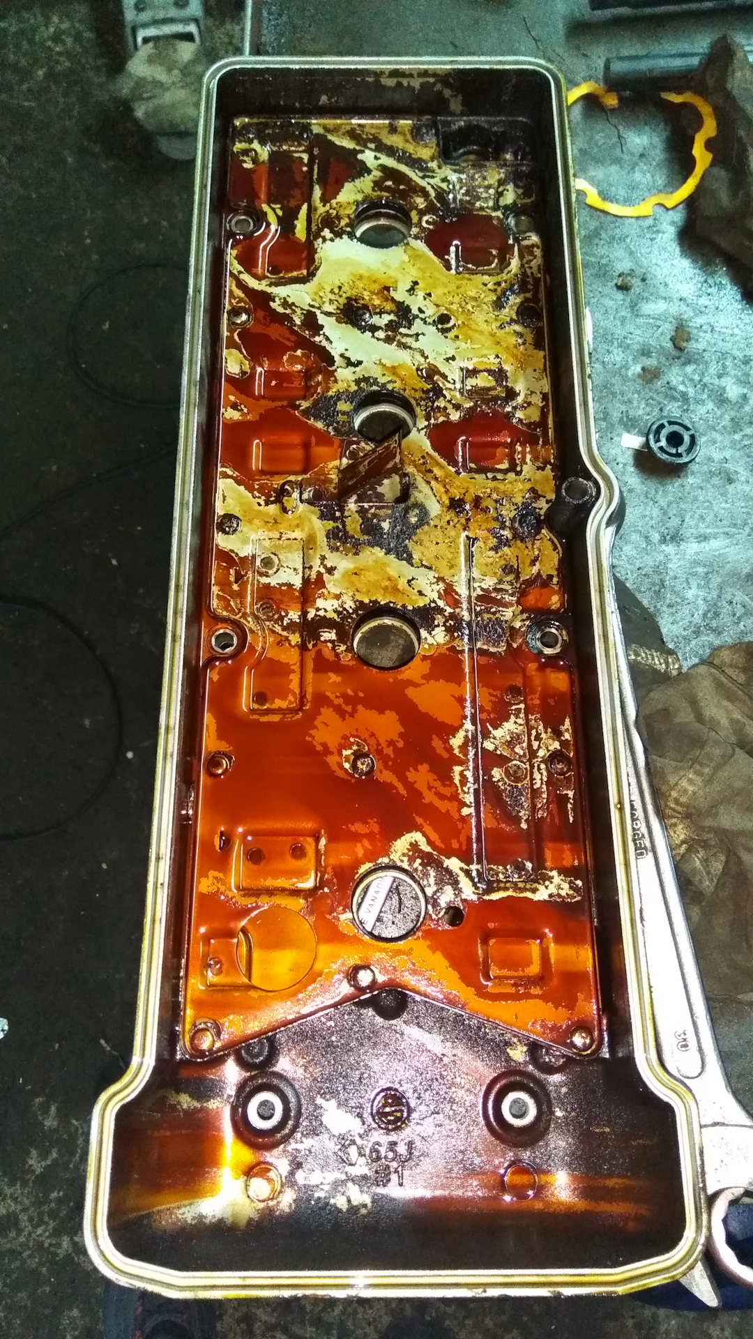 Переход на Motul 5w-30 и замена прокладки клапанной крышки — Suzuki ...