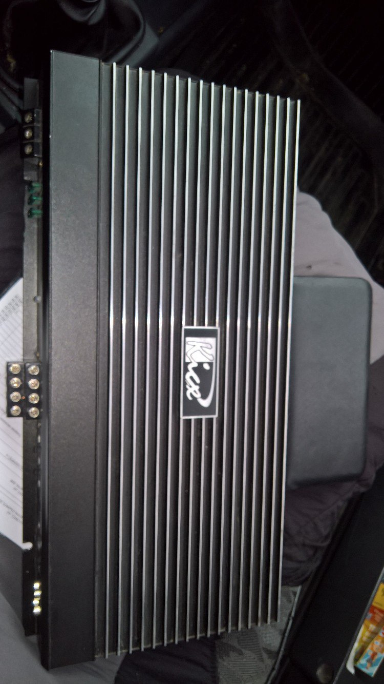 Усь Kicx RTS 4.100 — DRIVE2