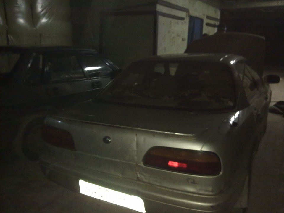 Вот такая она была! — Nissan Presea (R10), 1,5 л, 1990 года | покупка ...