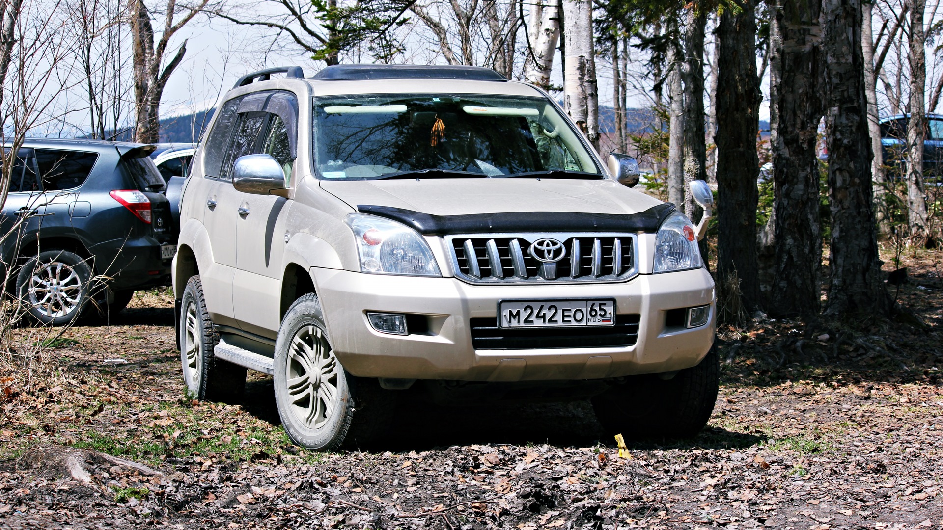 Toyota Land Cruiser Prado 120-series 2.7 бензиновый 2006 | Мамулевоз ...