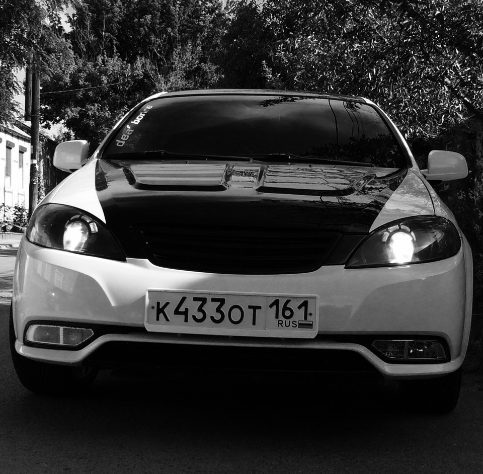 Немного новых фото — Chevrolet Lacetti 5d 1 4 л 2012 года просто