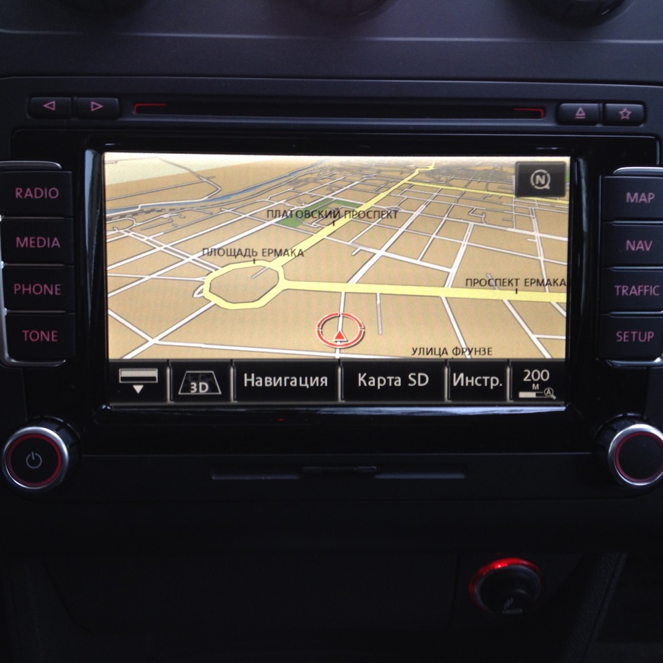 Поставил RNS-510 — Volkswagen Touran (1G), 1,4 л, 2012 года | автозвук ...