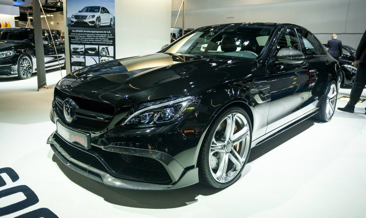 Brabus C63 AMG 600 — DRIVE2