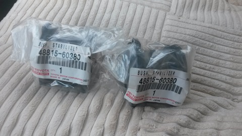 4881560380 Втулка стабилизатора TOYOTA LEXUS | Запчасти на DRIVE2
