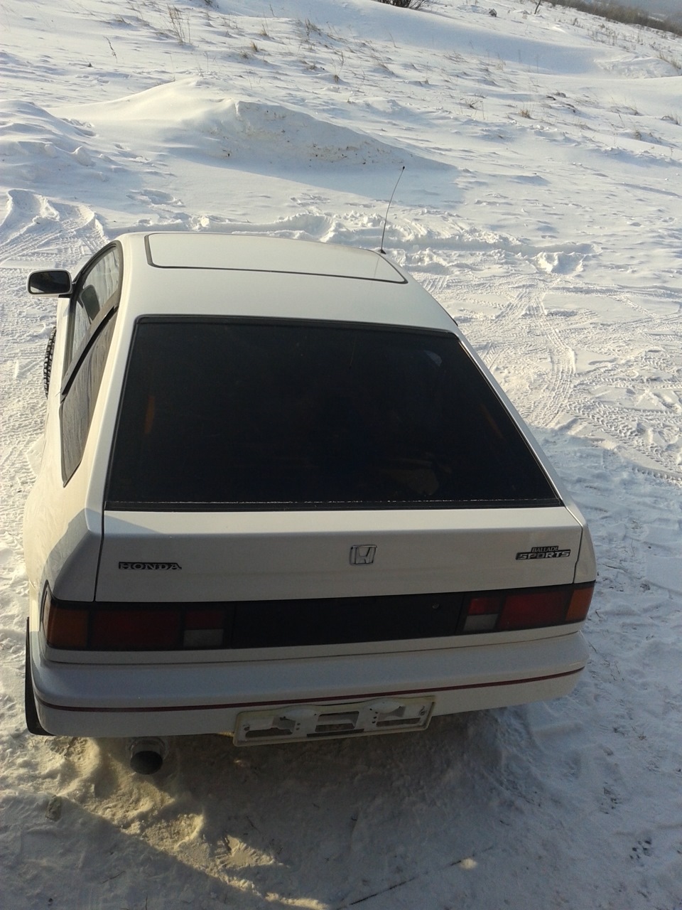 Хорошуля… Красотуля… 2 — Honda Integra (AV/DA1-DA3), 1,5 л, 1986 года ...