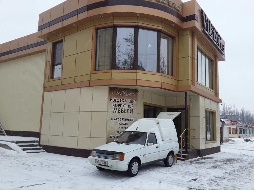 Запись от 26 января 07:56 — ЗАЗ 1105, 1,2 л, 2003 года | фотография ...