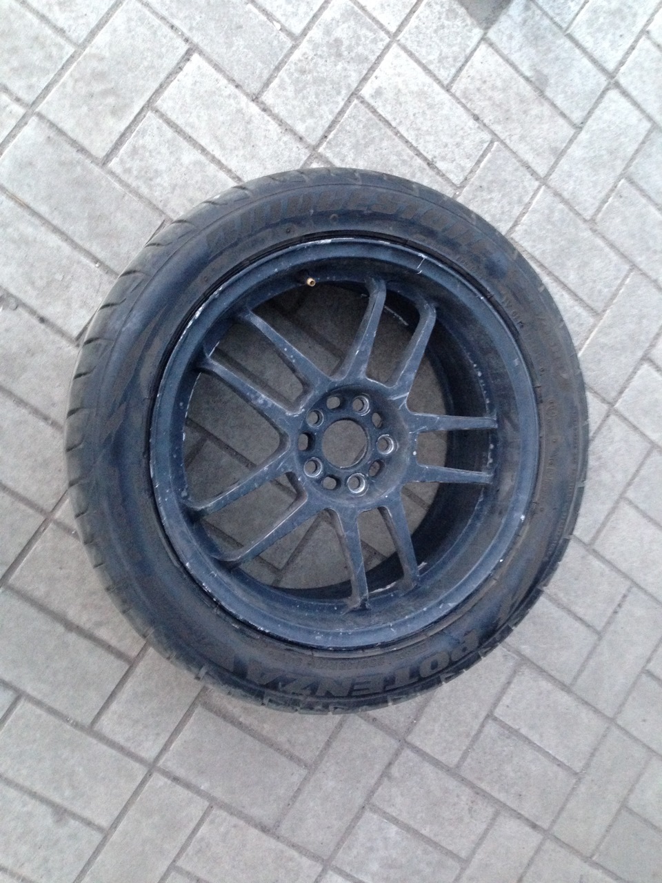 Rota Subzero r17 x 7,5 5x100 — Subaru Impreza WRX (GD/GG), 2,5 л, 2006 ...