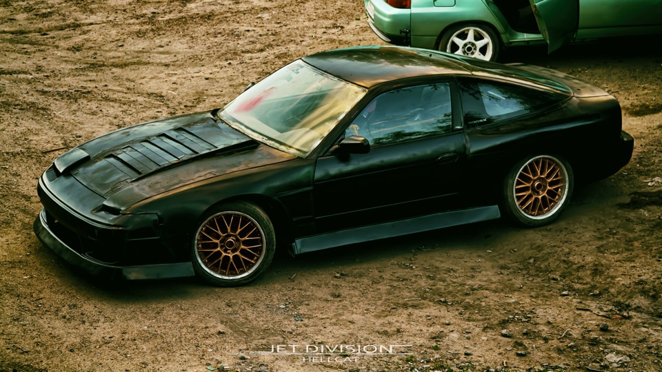 Гараж-пати — Nissan 240SX Chuki (S13), 2,5 л, 1992 года | встреча | DRIVE2