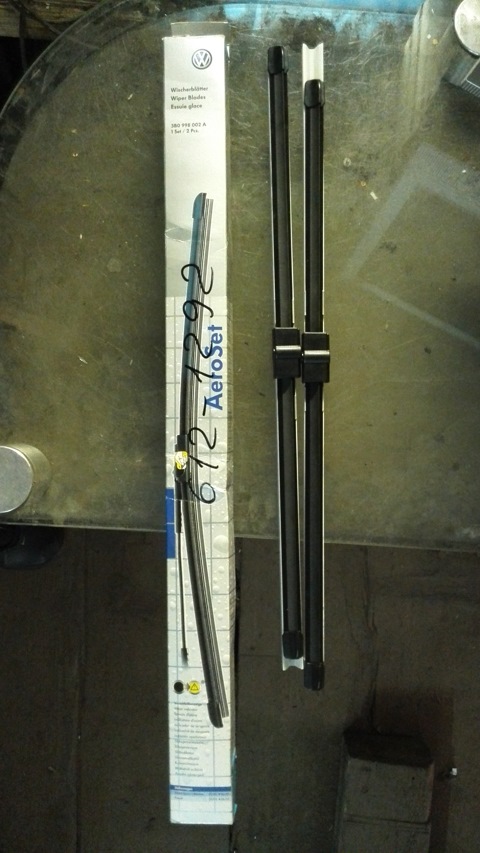 3B0998002A Щетки стеклоочистителя VAG | Запчасти на DRIVE2
