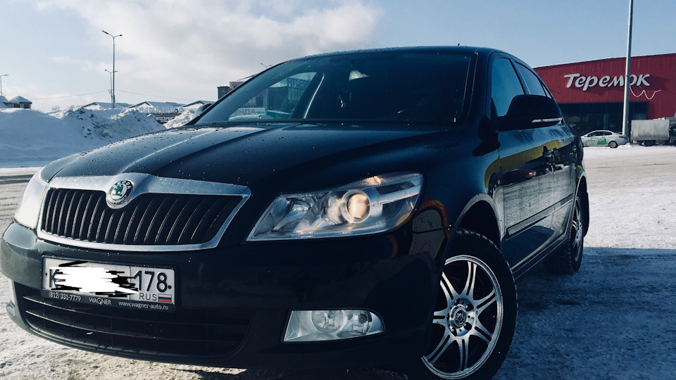 Skoda Octavia A5 Mk2 1.4 бензиновый 2011 | 1.4 TSI DSG Ambiente на DRIVE2