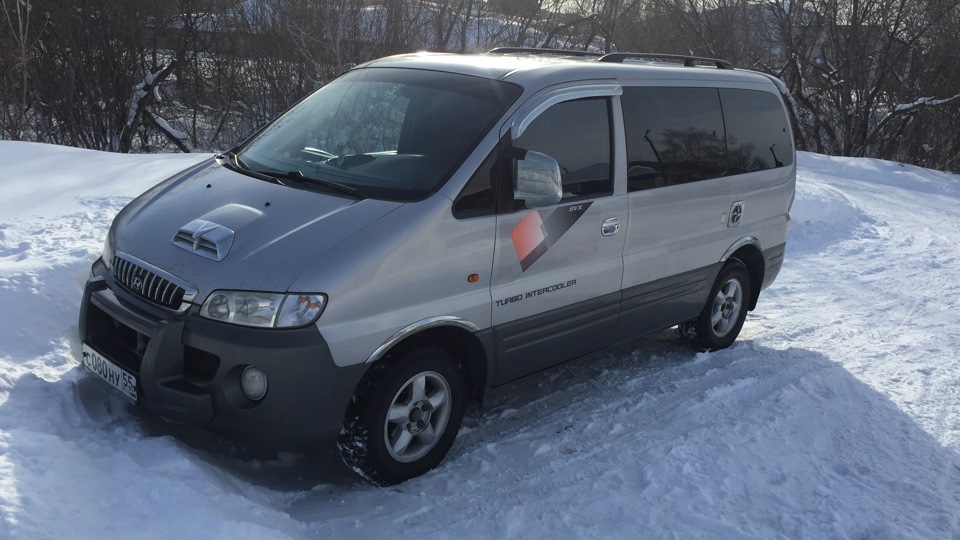 Hyundai Starex (1G) 2.5 дизельный 2002 | Турбодом на DRIVE2