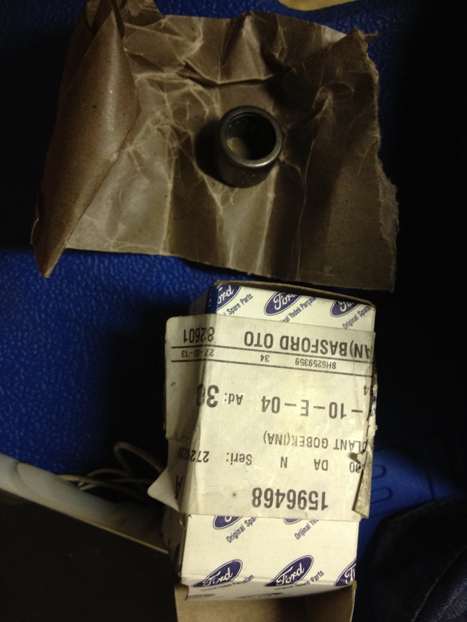 1596468 Центрирующий опорный подшипник, система сцепления Ford ...