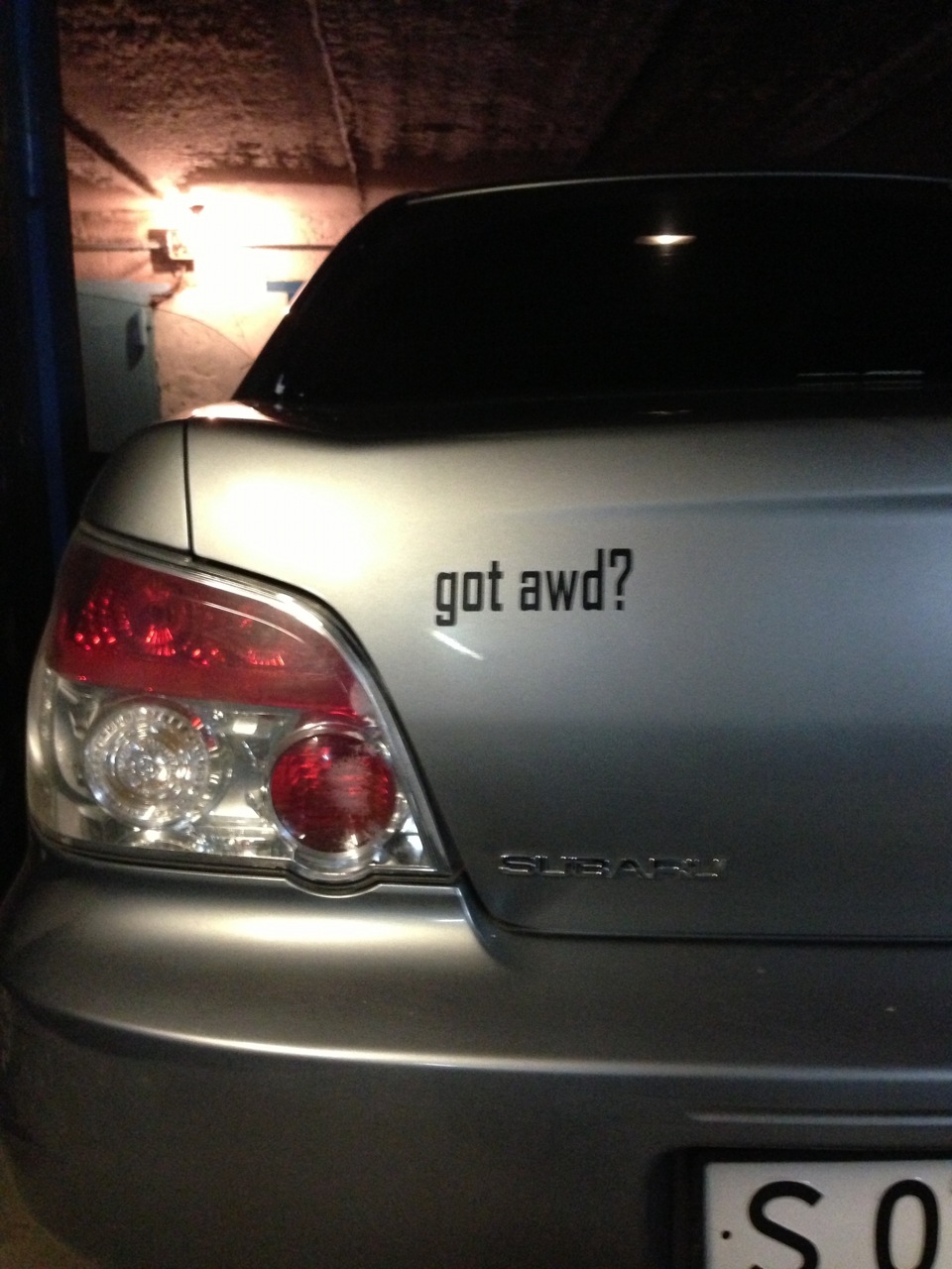 Drive2.ru — Subaru Impreza (GD/GG), 2 л, 2006 года | аксессуары | DRIVE2