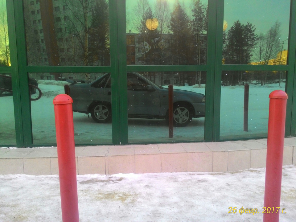 Нексия В другом кузове — Daewoo Nexia (N150), 1,6 л, 2011 года | просто ...