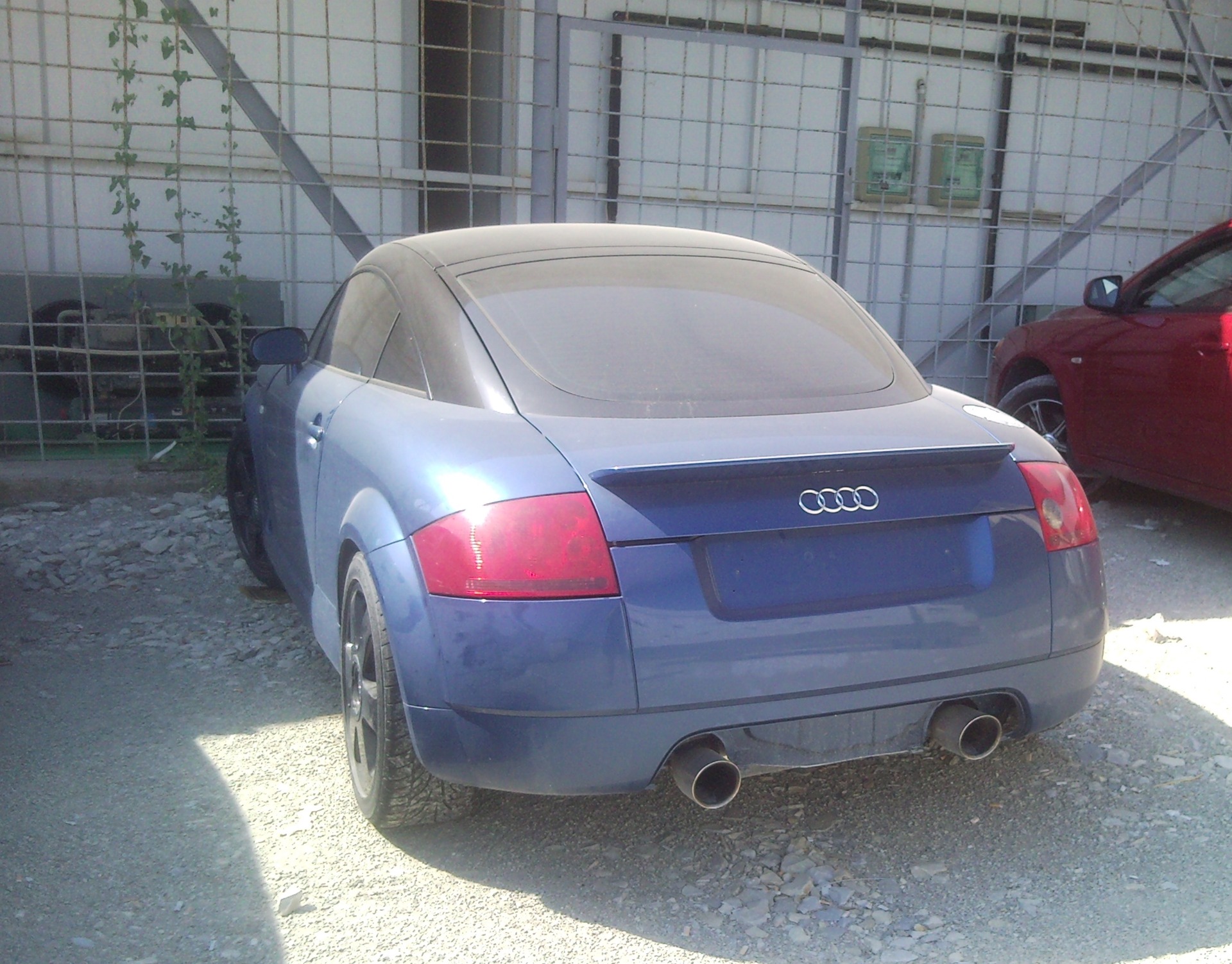 всё пипец я теперь властелин колец! — Audi TT (1G), 1,8 л, 1999 года | ДТП | DRIVE2