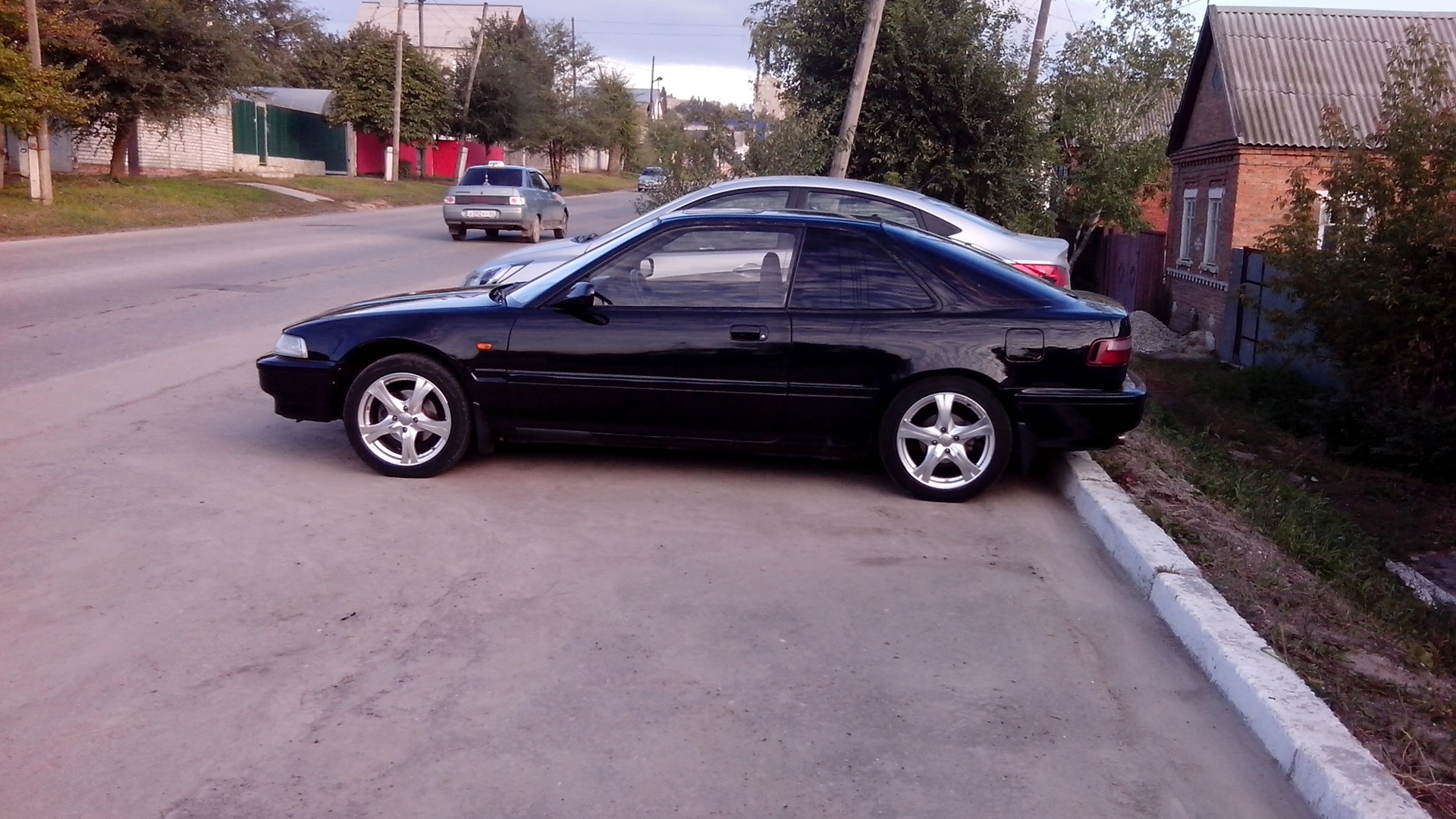 Honda Integra (DA5-DA9/DB1-DB2) 1.6 бензиновый 1991 | DA6 B16A MPRA(LSD ...