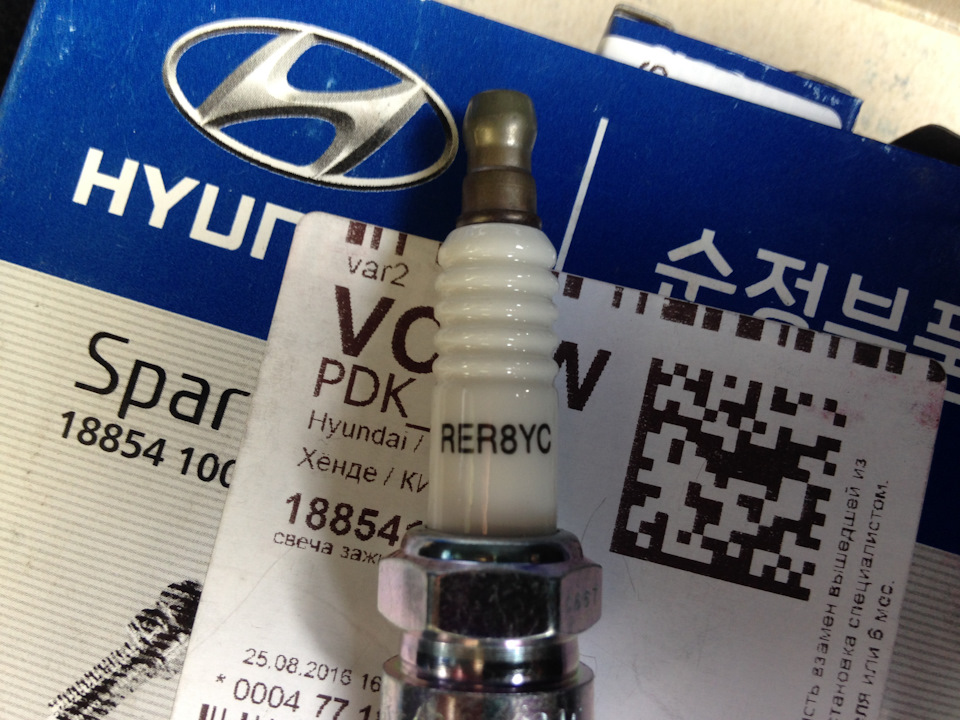 RER8YC Свеча зажигания CHAMPION | Запчасти на DRIVE2