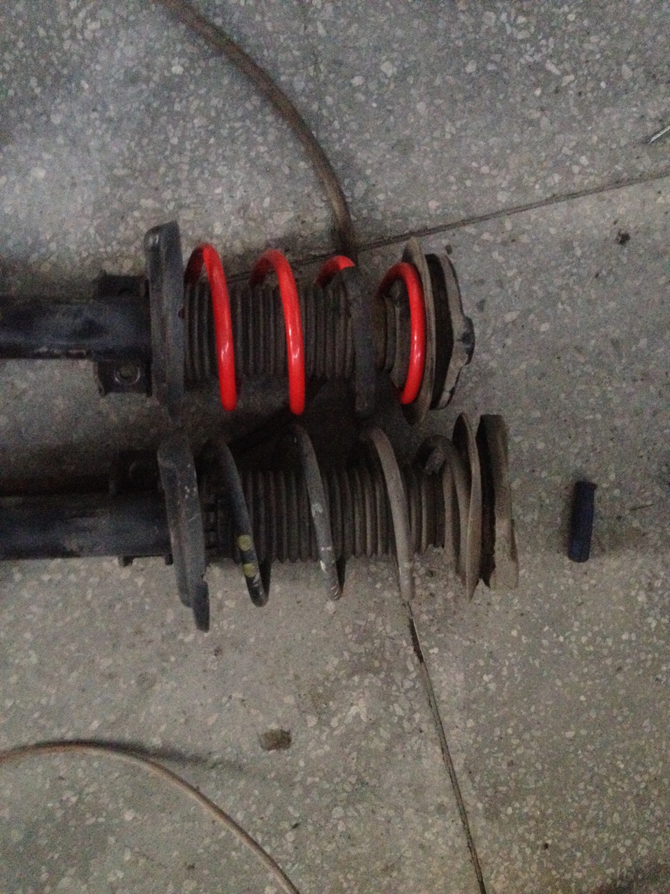 Megan Racing Lowering Springs — Mercedes-Benz C-Class (W204), 1,8 л ...