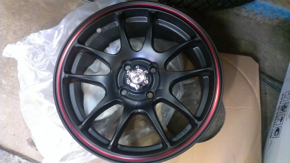 Летние колеса NZ SH 524Matt Black+резина Nokian Hakka Blue — FIAT Albea ...