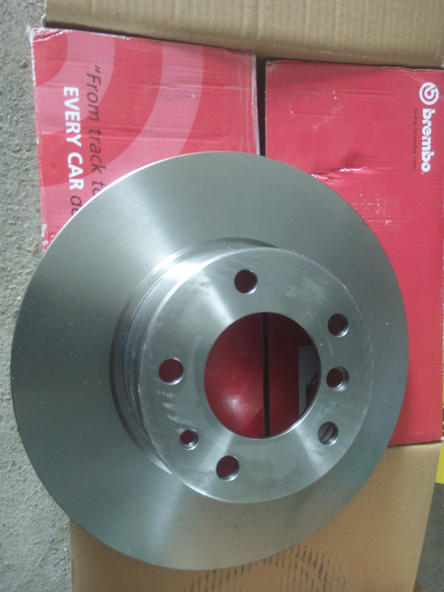 Винтелируемые тормозные диски brembo на е34 — BMW 5 series (E34), 2,5 л ...