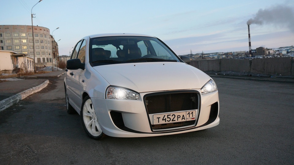 друзья-калиноводы подскажите — Lada Калина Хэтчбек (1G), 1,6 л, 2011 ...