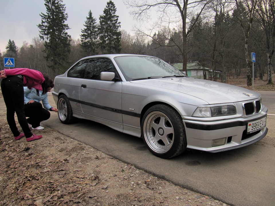 Titan silver — BMW 3 series (E36), 2,8 л, 1998 года | стайлинг | DRIVE2