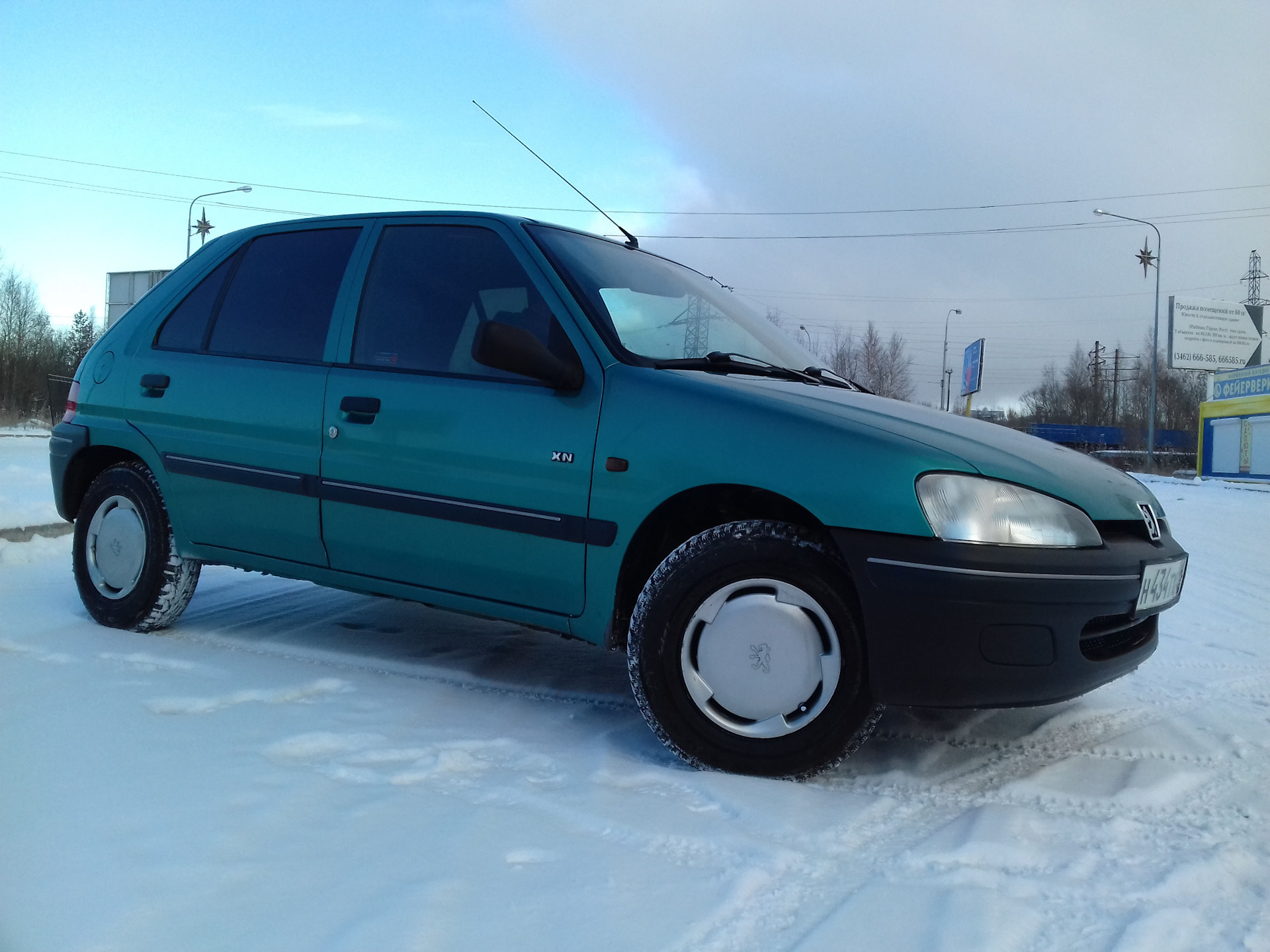 Литые диски — Peugeot 106, 1,1 л, 1997 года | тюнинг | DRIVE2