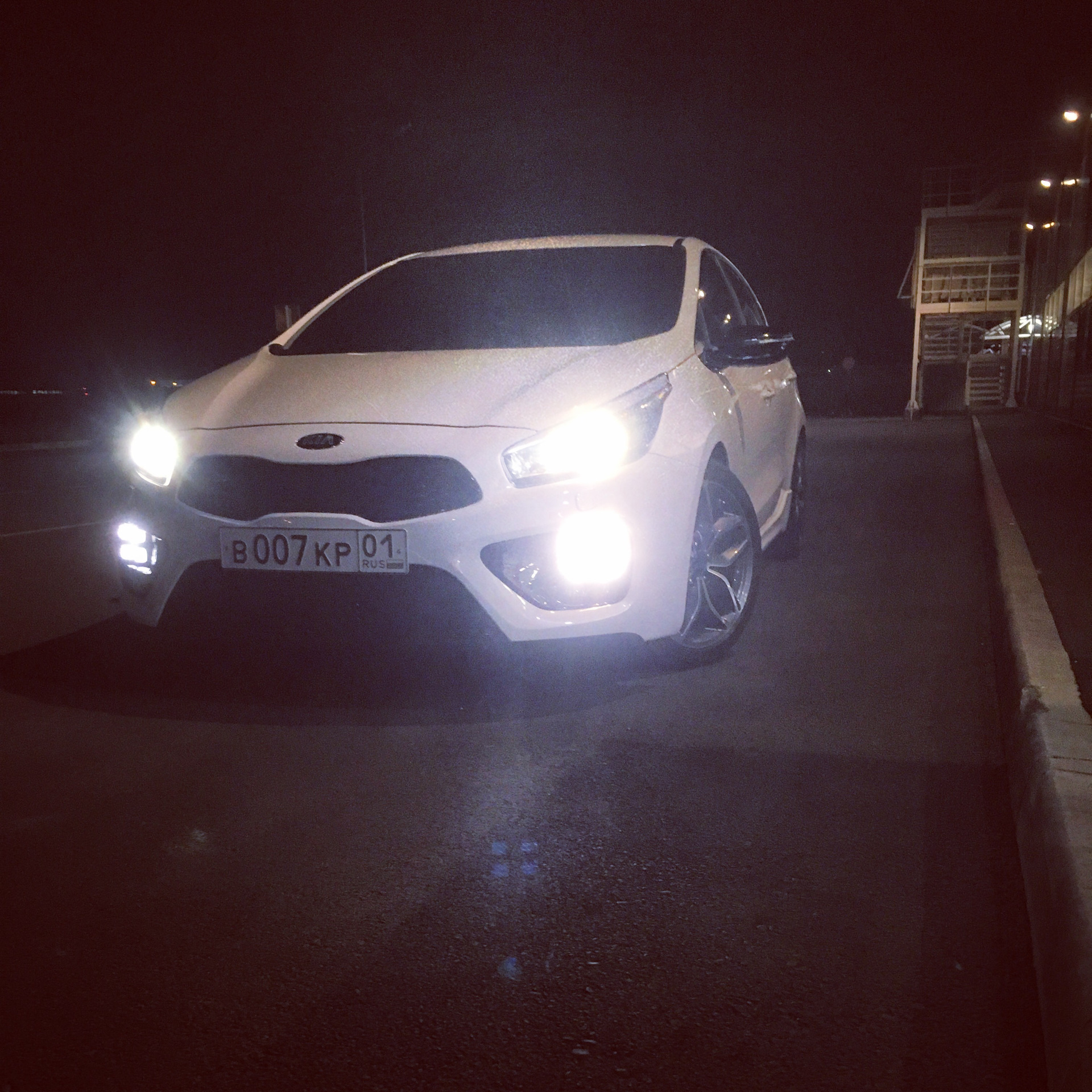 Запись, 26 октября 2017 — KIA Ceed GT, 1,6 л, 2017 года | другое | DRIVE2